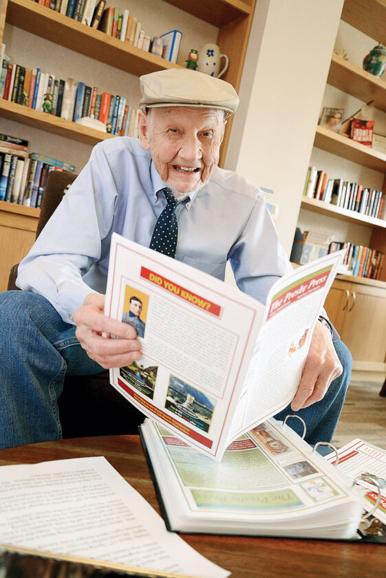 Editor-in-chief: Neely helms Presby Press to keep residents in the know ...